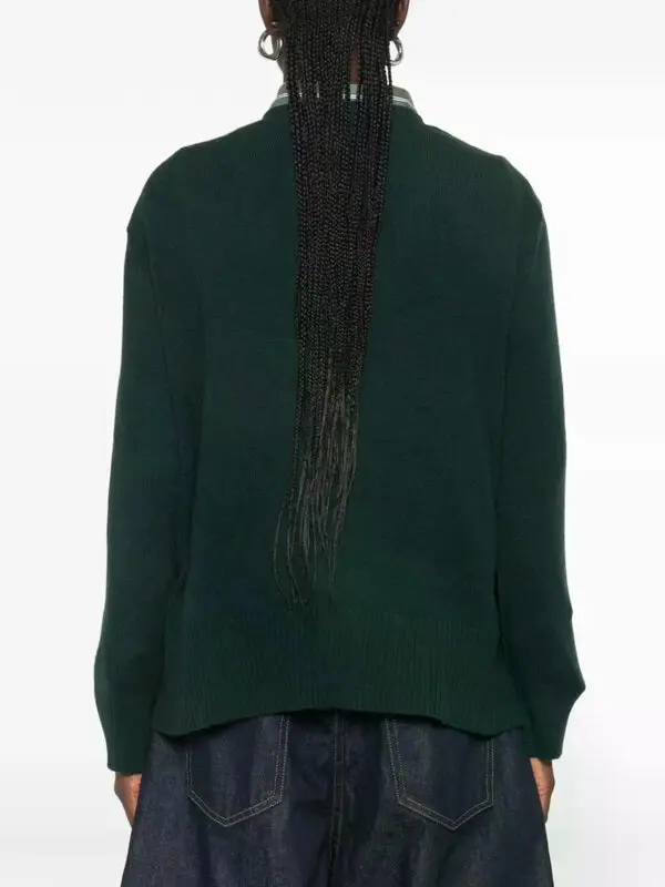 BEYOU Virgin Wool Sweater