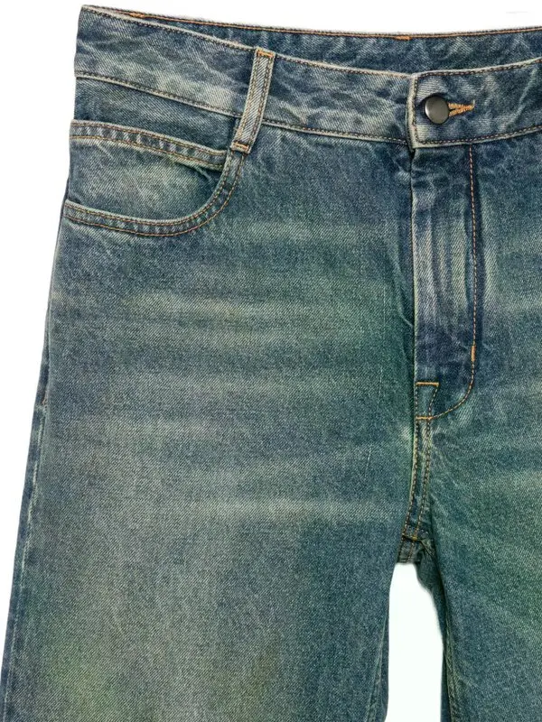 ANN DEMEULEMEESTER Faded Effect Jeans