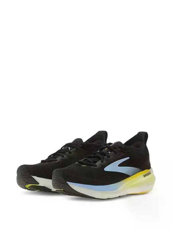 Brooks Glycerin 23 Lace-up Sneakers - Black