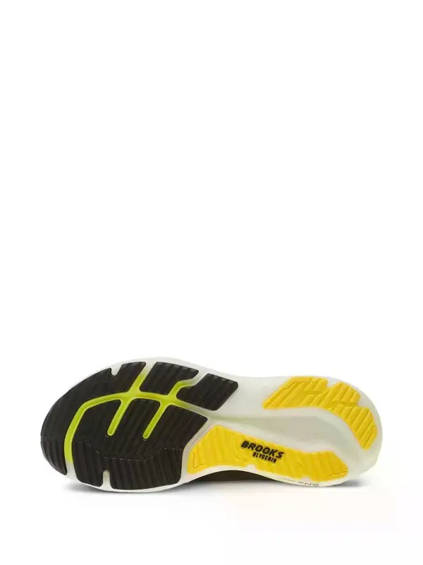 Brooks Glycerin 23 Lace-up Sneakers - Black