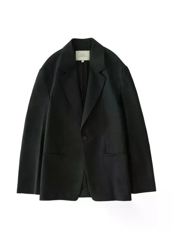 Studio Nicholson Fenn Single-breasted Blazer