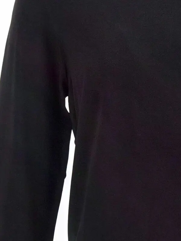 RRD Maxell Logo-patch Fine-knit Top