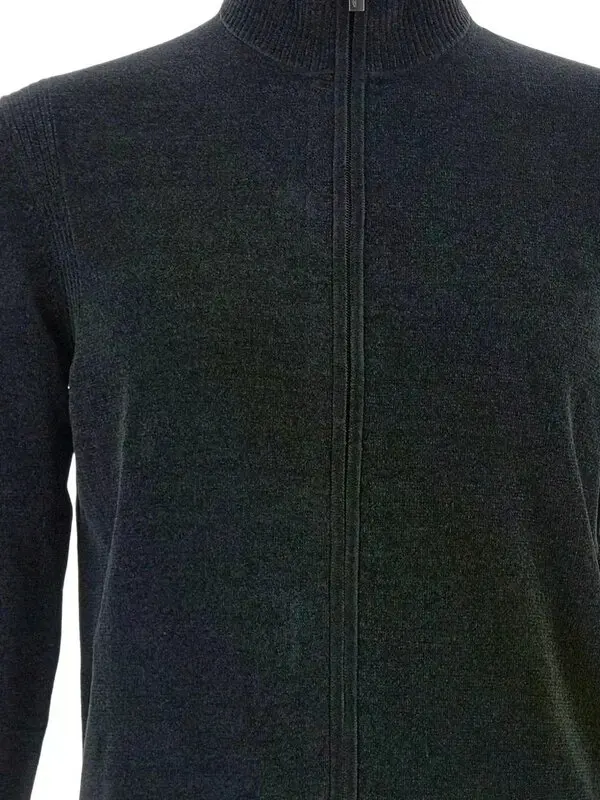 RRD Velvet Full Zip-up Cardigan
