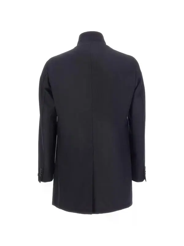 Tagliatore Gordon Button-up Wool Coat