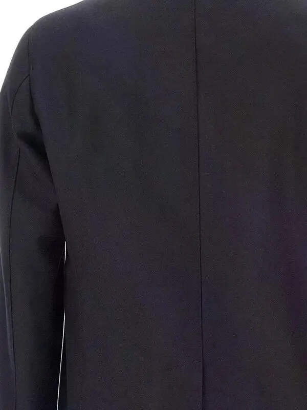 Tagliatore Gordon Button-up Wool Coat