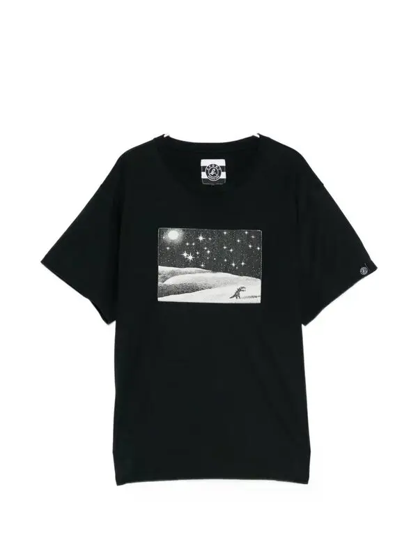 AGNES B. Graphic-print T-shirt