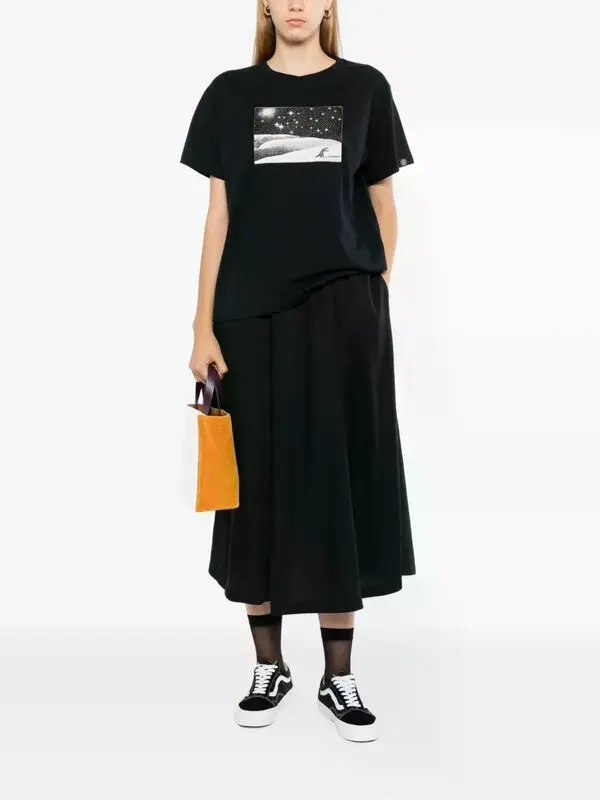 AGNES B. Graphic-print T-shirt