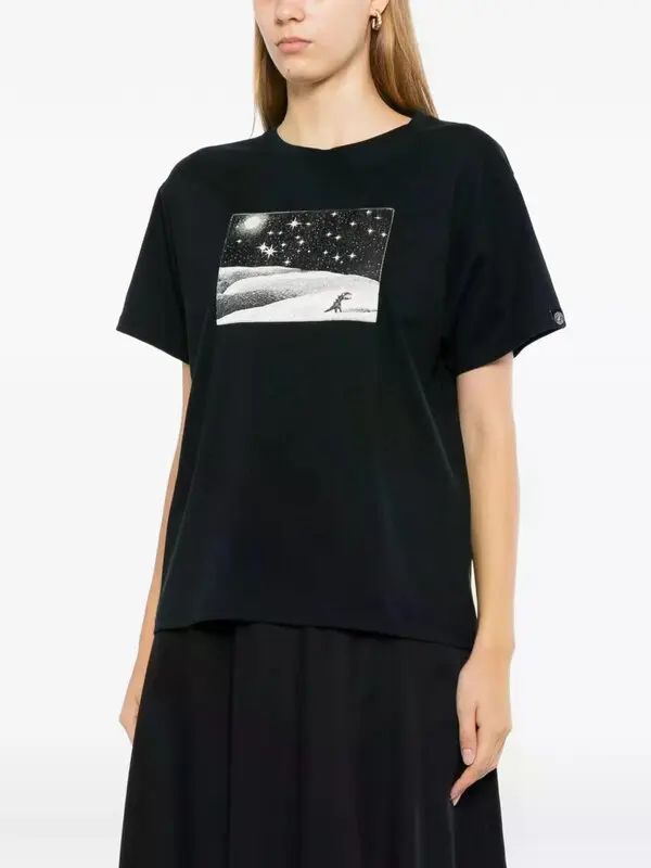 AGNES B. Graphic-print T-shirt
