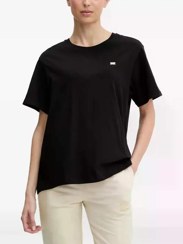 EA7 Logo Plaque T-shirt
