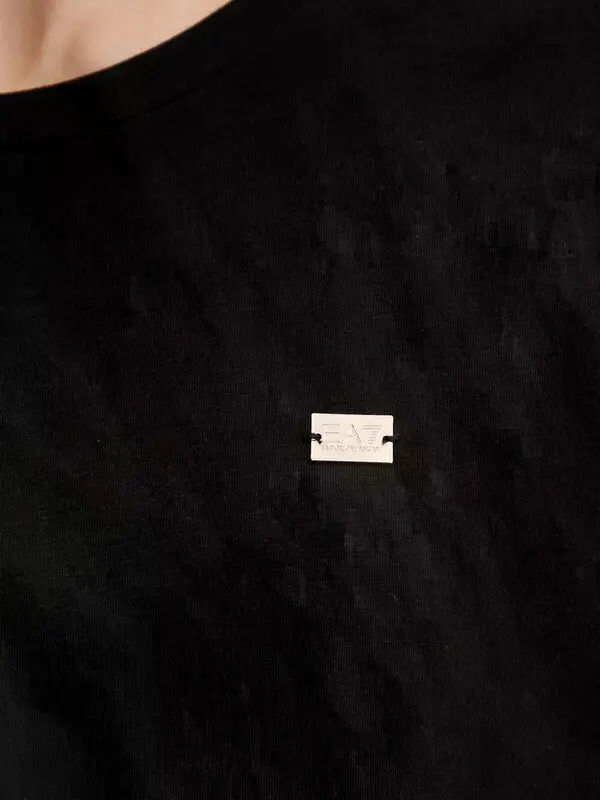 EA7 Logo Plaque T-shirt
