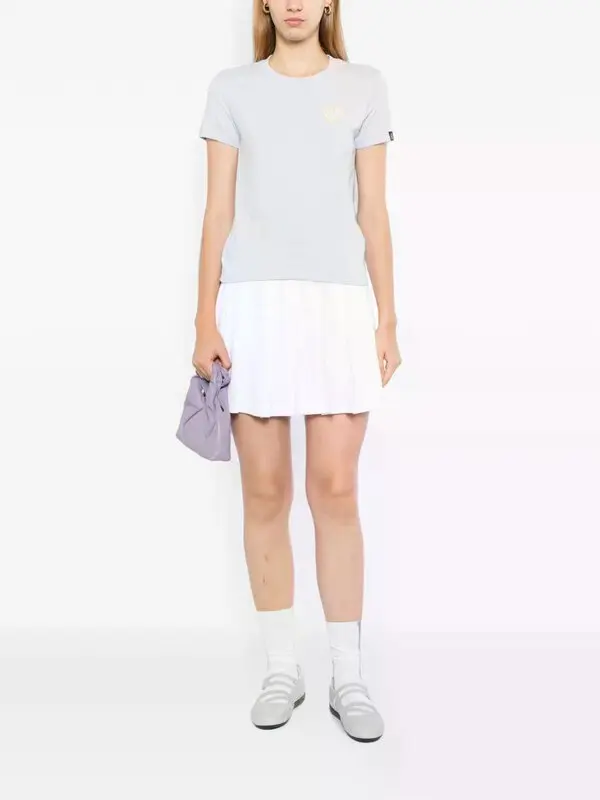 AGNES B. Logo Embroidered T-shirt