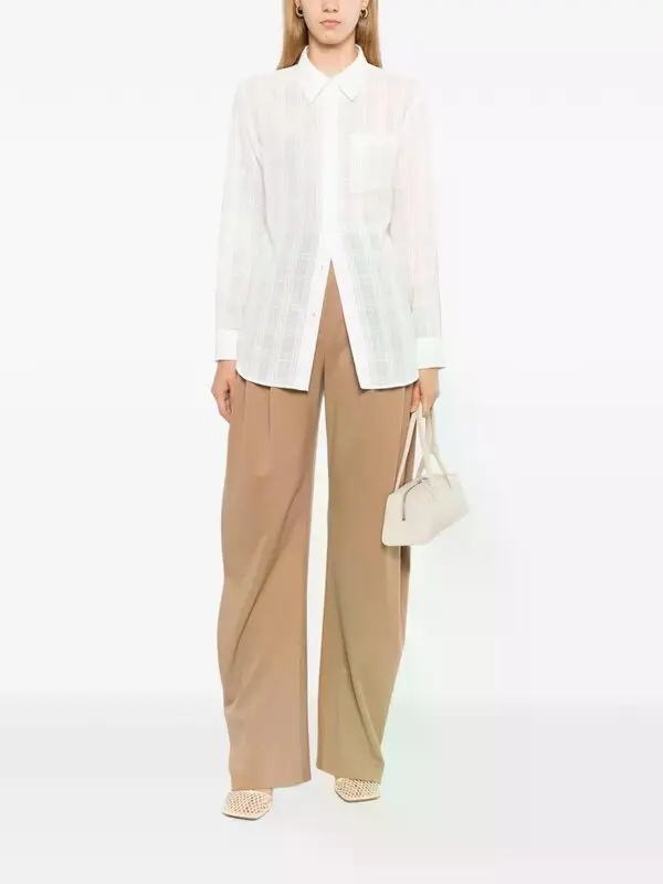 Burberry Check Cotton Shirt