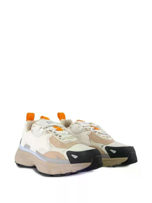 Maison Kitsuné Sora Runners Panelled Sneakers