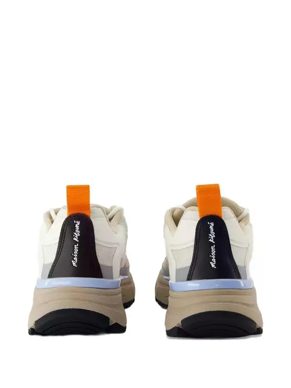 Maison Kitsuné Sora Runners Panelled Sneakers
