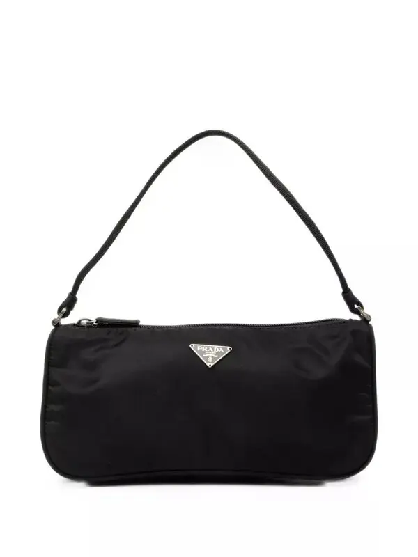 Prada 2000-2013 Tessuto Pochette Shoulder Bag