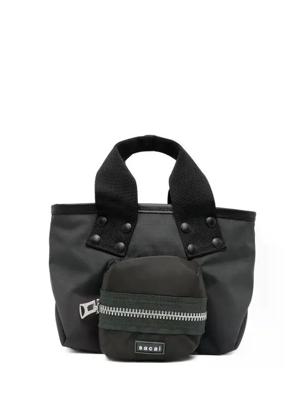 Sacai Multi-pocket Tote Bag