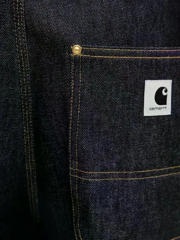 Carhartt Work In Progress Nixon Double Knee Denim Shorts