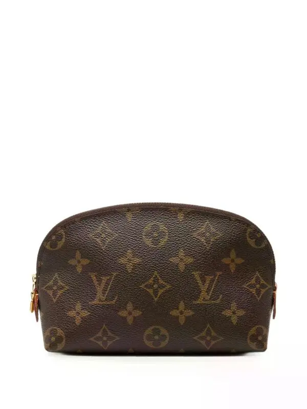 LOUIS VUITTON 2004 Monogram Cosmetic Pm Pouch