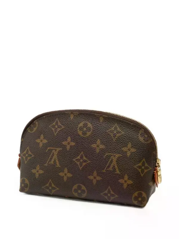 LOUIS VUITTON 2004 Monogram Cosmetic Pm Pouch
