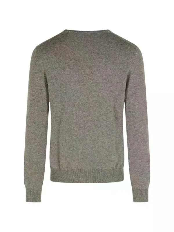 GRAN SASSO Crew-neck Cashmere Sweater