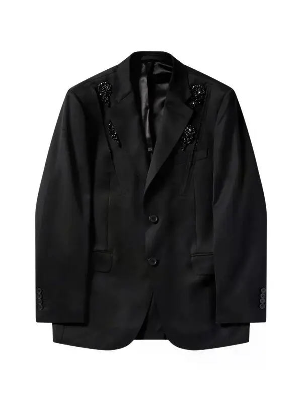 Simone Rocha Embellished Structured Blazer
