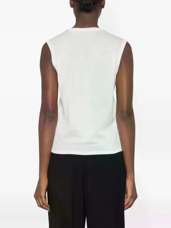 Fendi Graphic Print Sleeveless Top