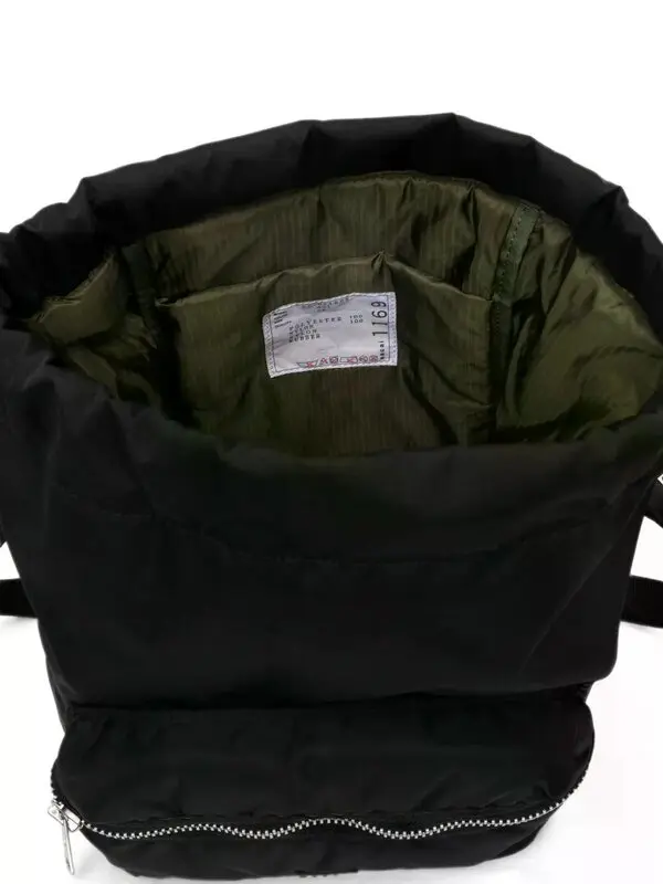 Sacai Backpack - Black