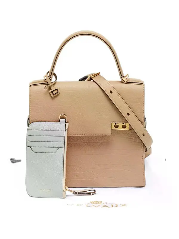 Delvaux Le Tempête Pm Top-handle Tote Bag