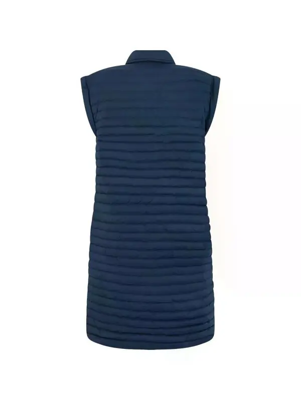 MOORER Quilted Sleeveless Jacket
