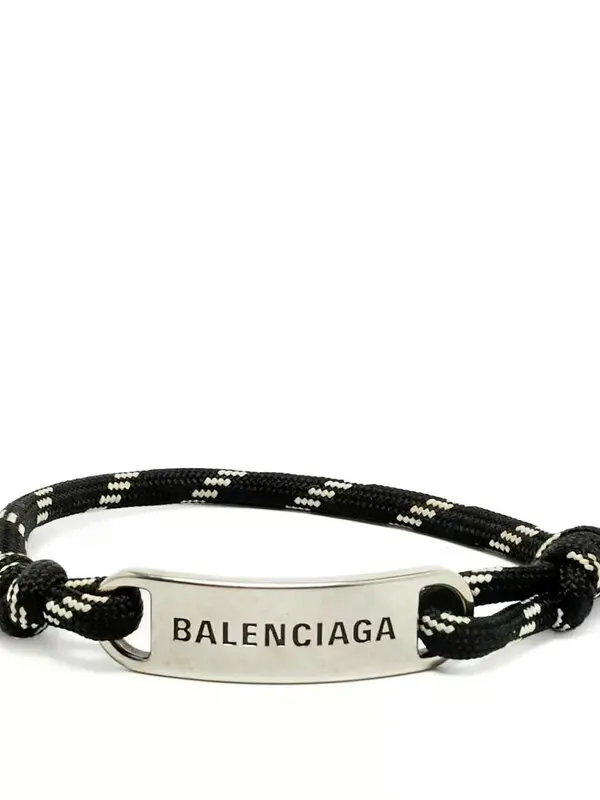 Balenciaga Logo-engraved Bracelet