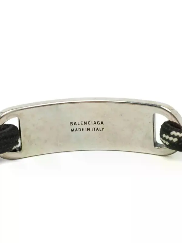 Balenciaga Logo-engraved Bracelet