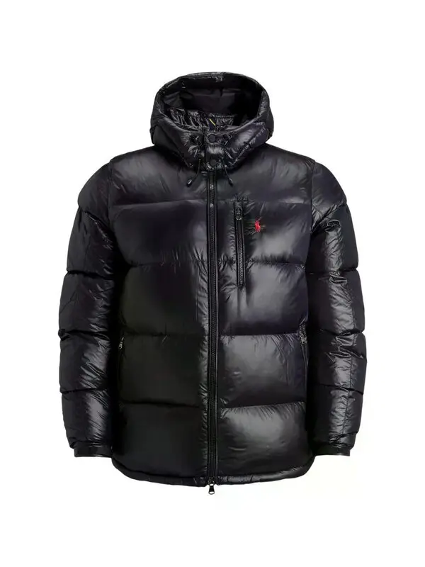 Polo Ralph Lauren The Gorham Glossed Hooded Down Jacket