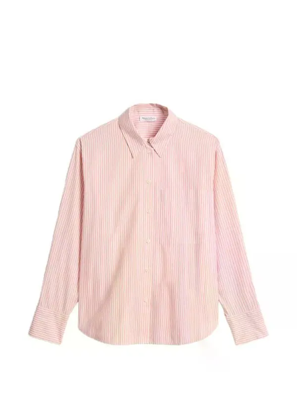 Marc O'polo Striped Long-sleeved Shirt