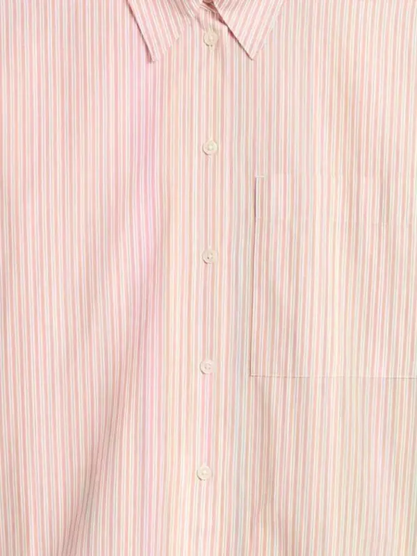 Marc O'polo Striped Long-sleeved Shirt