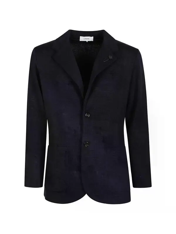 LARDINI Wool Single-breasted Jacket