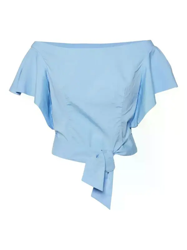 MILLY Off-shoulder Top