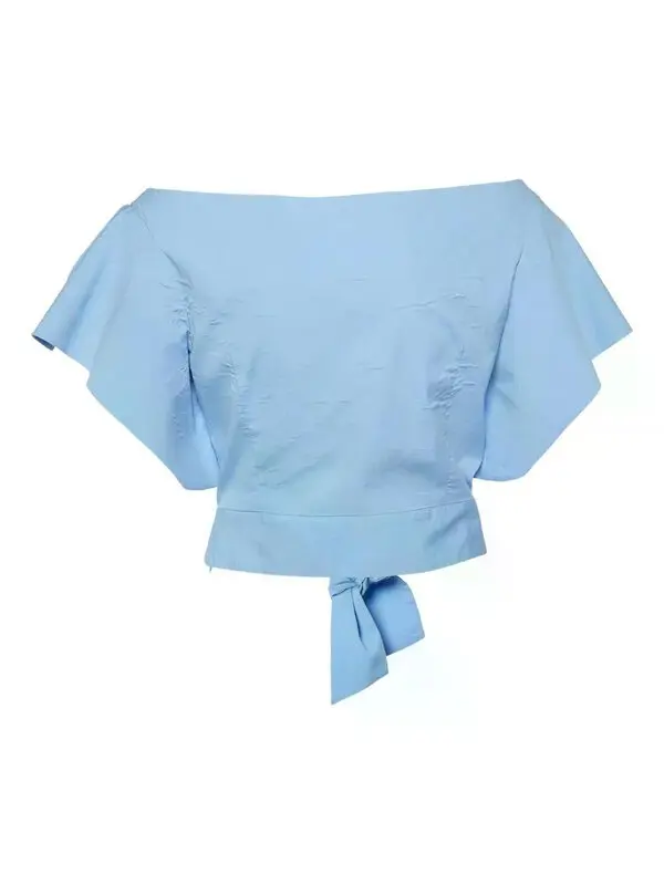 MILLY Off-shoulder Top