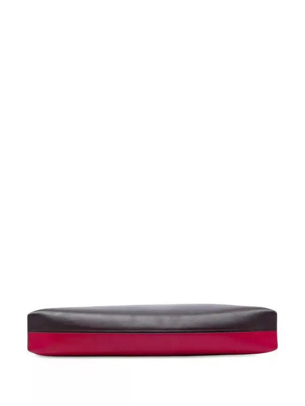 Loewe Leather Pouch Clutch Bag