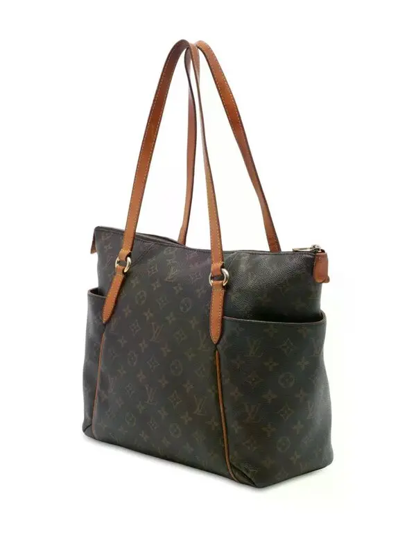 LOUIS VUITTON Monogram Canvas Totally Mm Tote Bag - Brown
