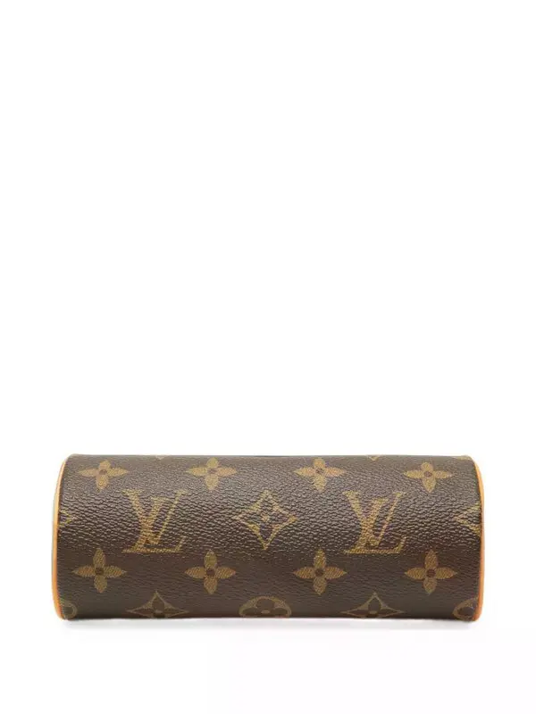 LOUIS VUITTON Monogram Papillon Pochette Handbag