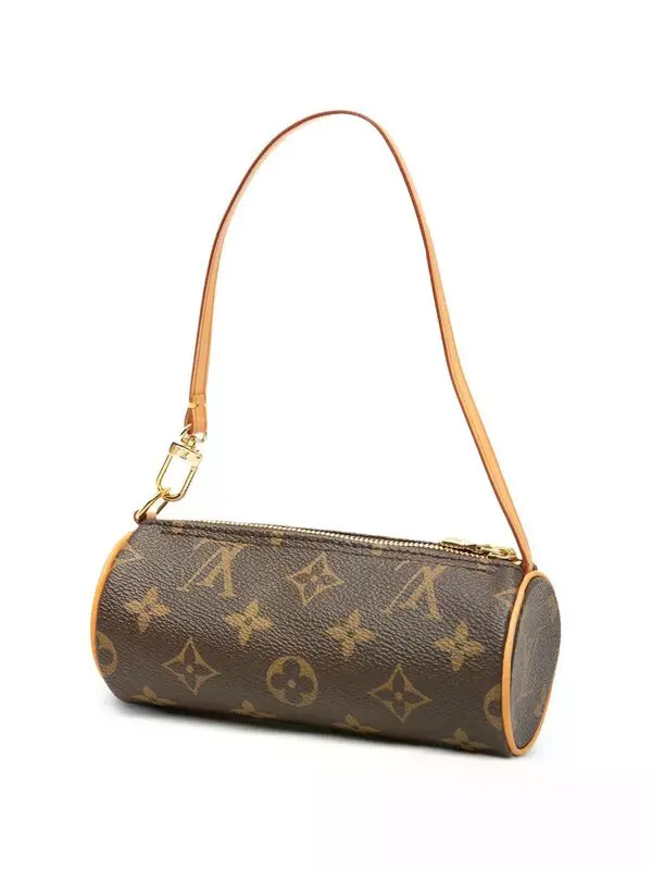 LOUIS VUITTON Monogram Papillon Pochette Handbag