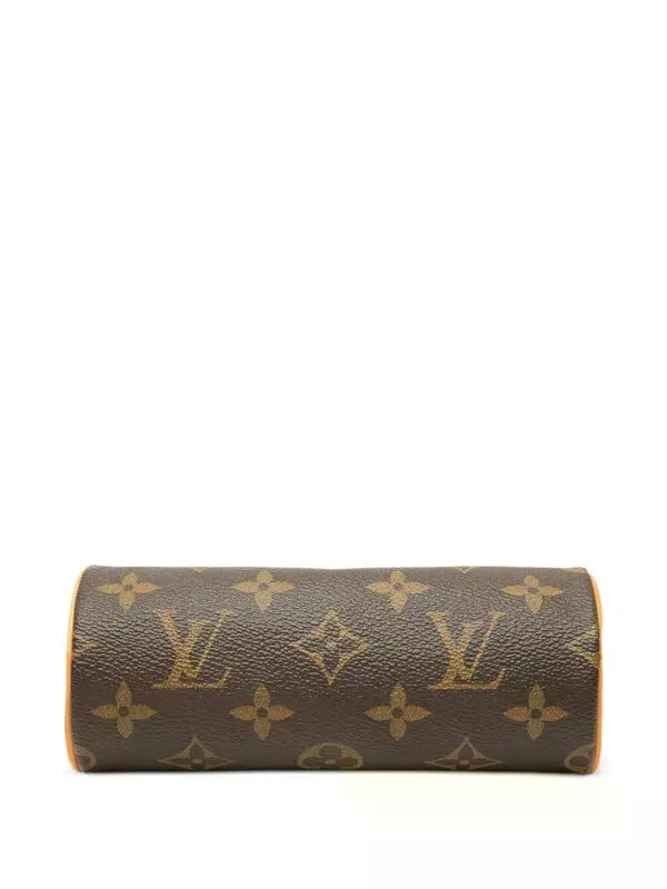 LOUIS VUITTON Monogram Papillon Pochette Handbag
