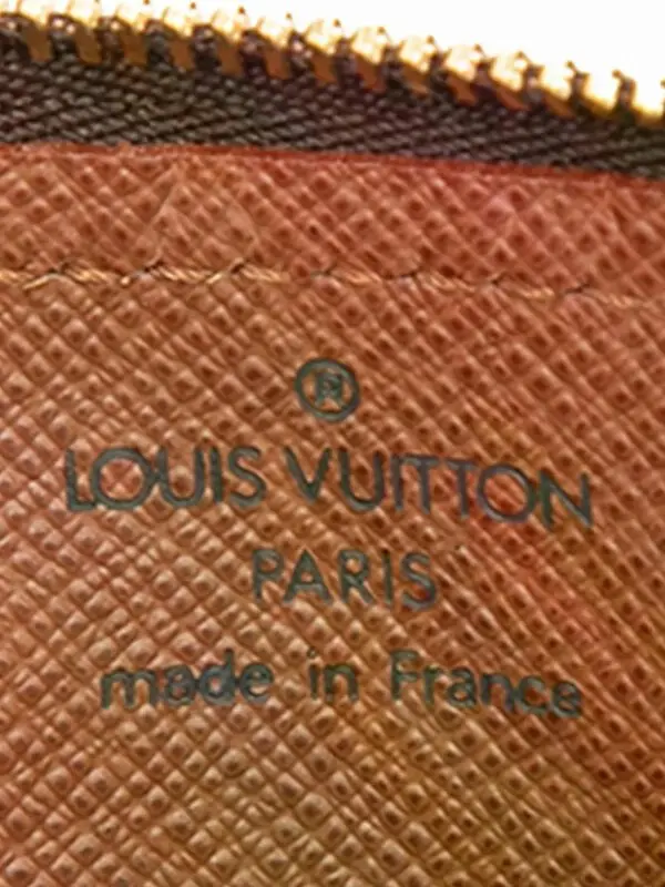 LOUIS VUITTON Monogram Papillon Pochette Handbag