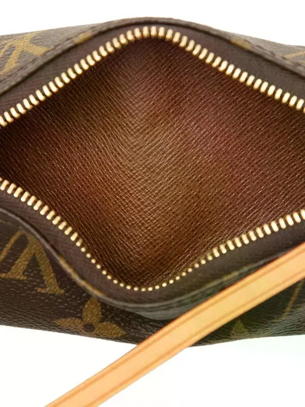 LOUIS VUITTON Monogram Papillon Pochette Handbag