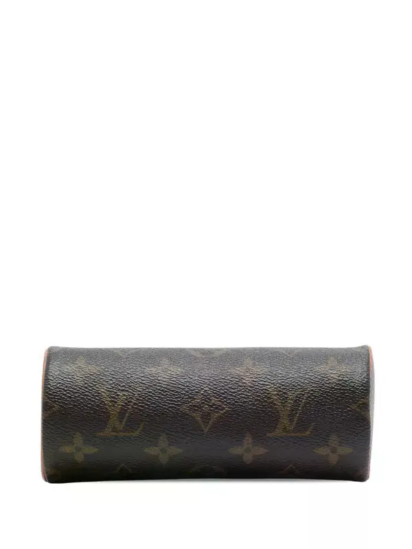 LOUIS VUITTON 1990-2010 Monogram Papillon Pochette Handbag