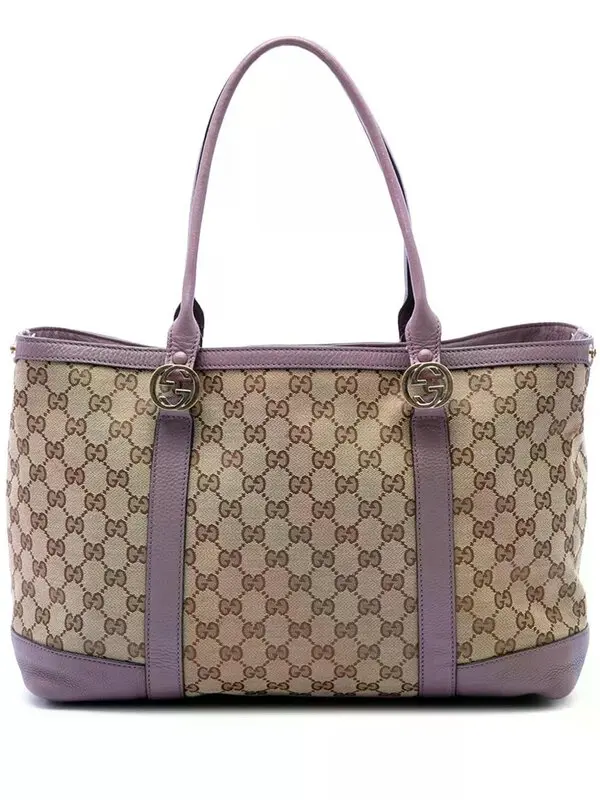 Gucci 2016-2026 Gg Canvas Miss Gg Tote Bag