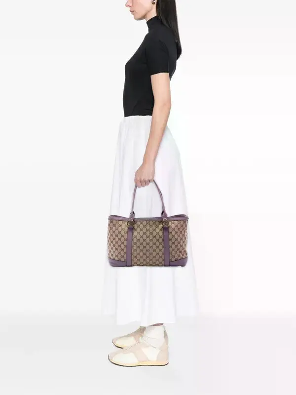 Gucci 2016-2026 Gg Canvas Miss Gg Tote Bag