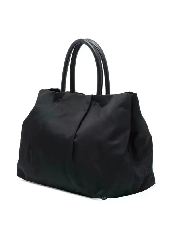 Prada Tessuto Fiocco Bow Tote Bag