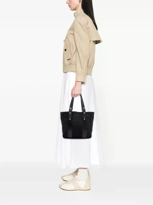 Fendi 2000-2010 Zucchino Canvas Tote Bag