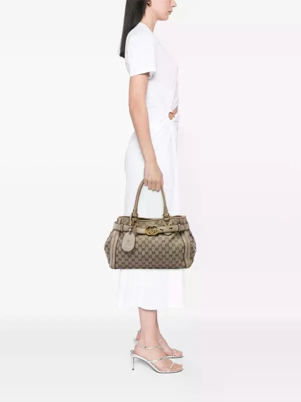 Gucci Gg Canvas Tote Bag